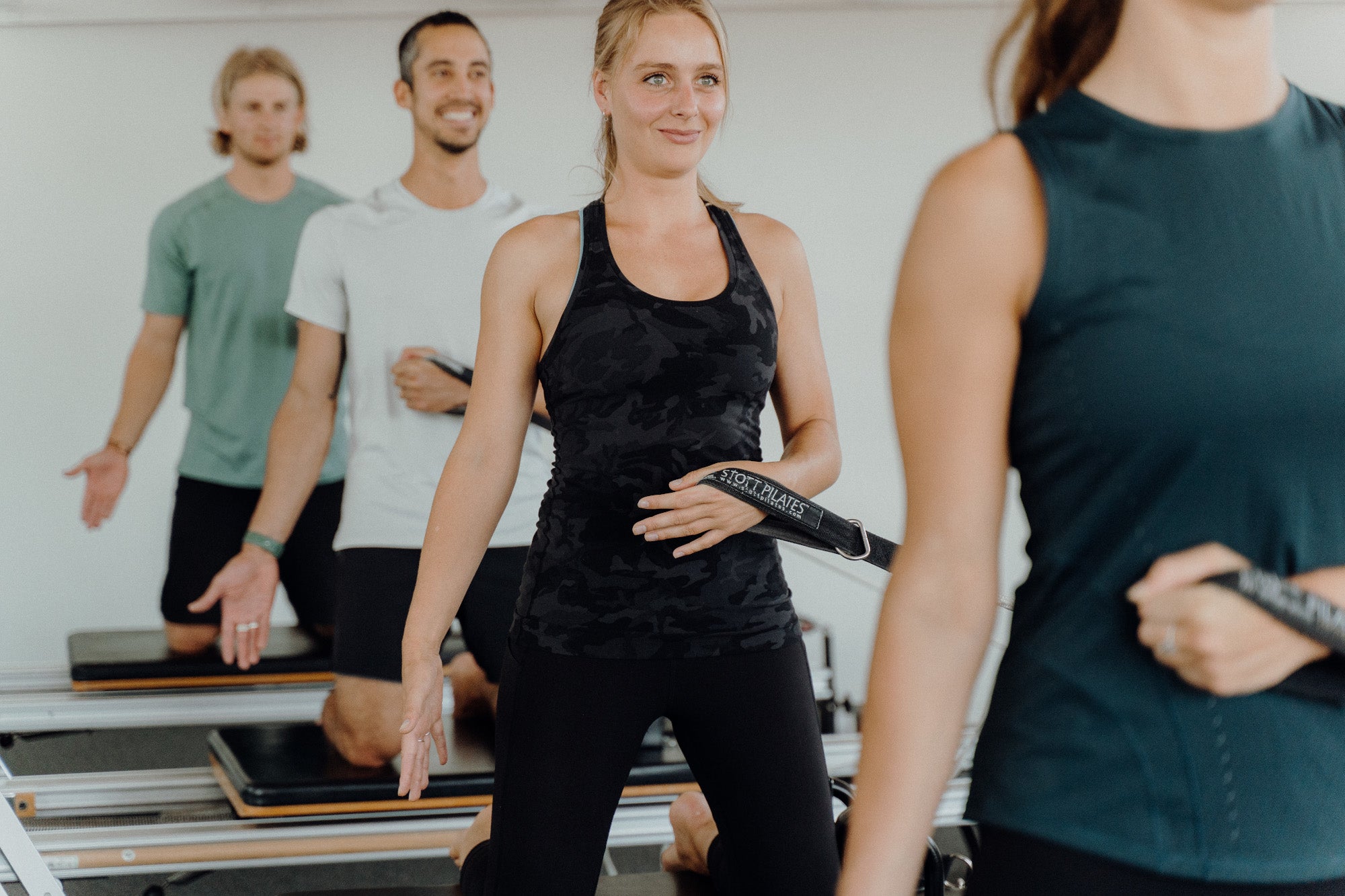 Suna Pilates Takapuna. Pilates Reformers. 100+ Pilates Studio Classes